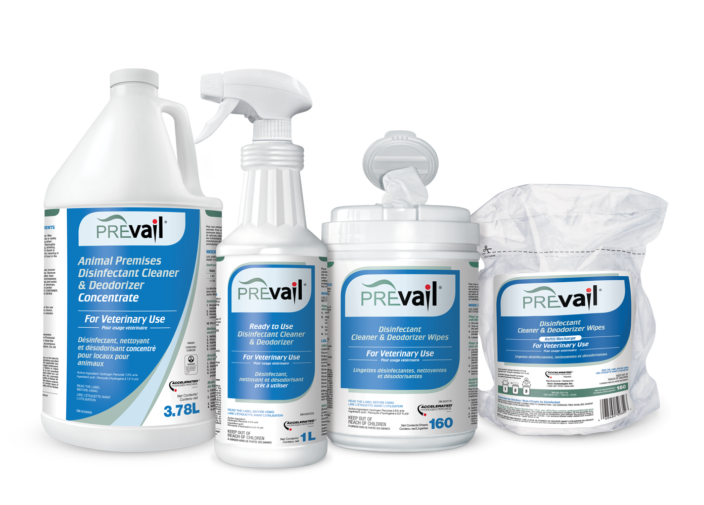 Exciting new changes for Prevail Veterinary Disinfectants! - Prevail ...
