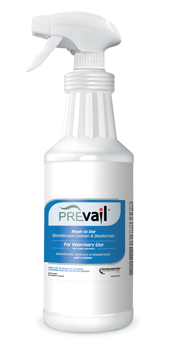Workplace/Bottle Labels - Prevail Disinfectants
