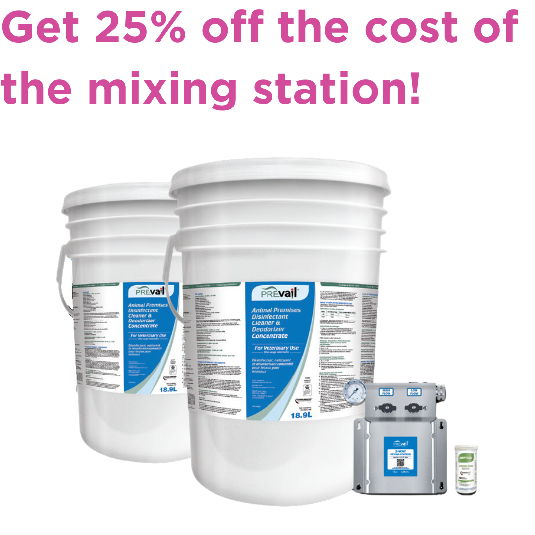 Equipment Bundle - Prevail Disinfectants