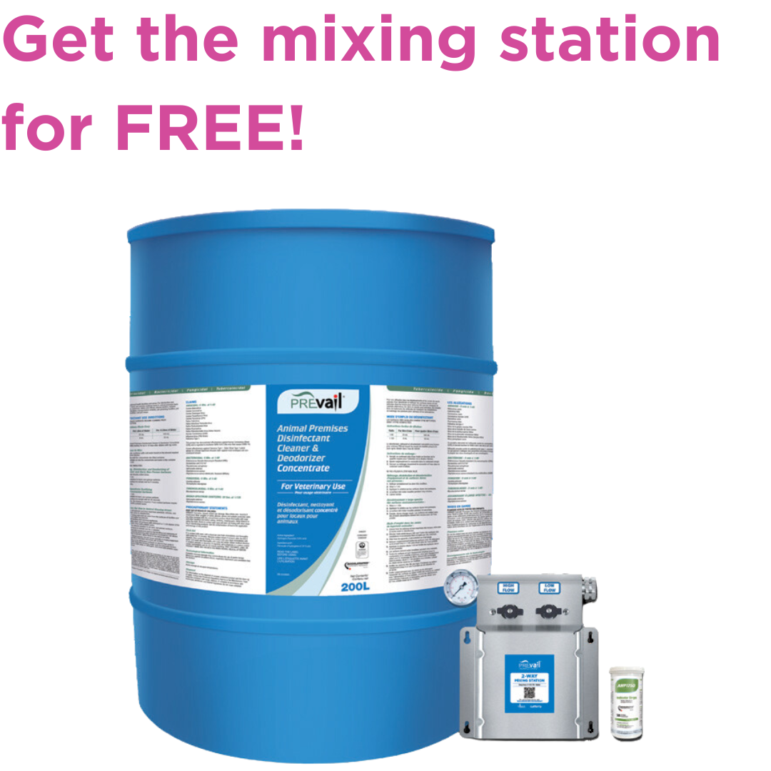 Equipment Bundle - Prevail Disinfectants