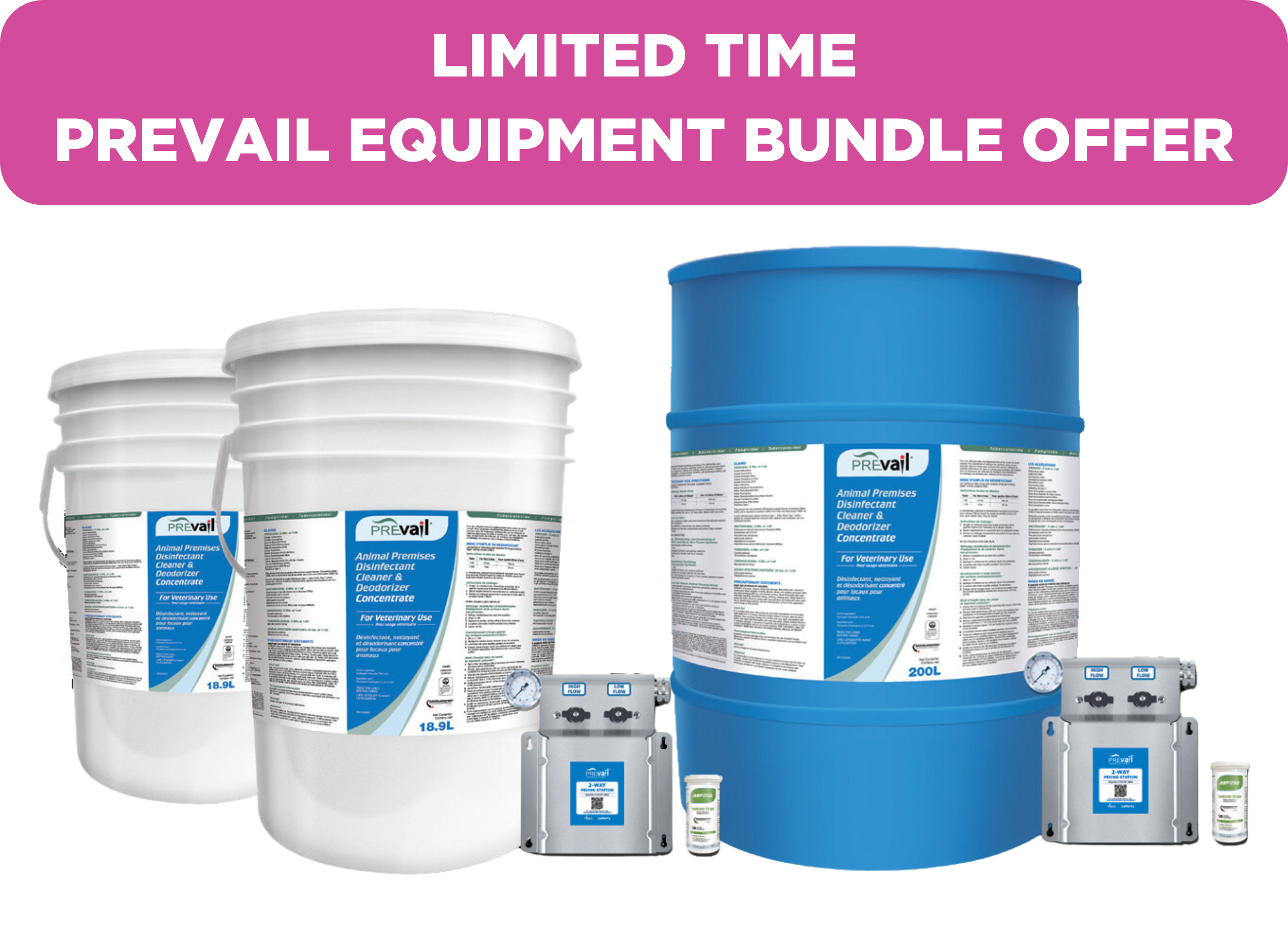 Equipment Bundle - Prevail Disinfectants
